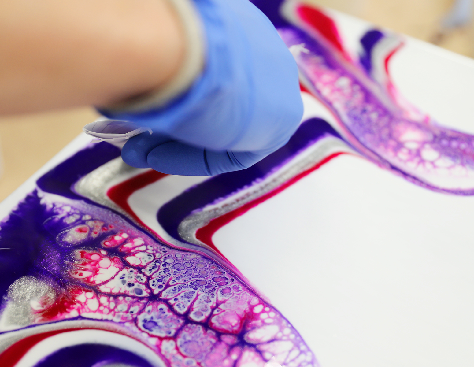 Cosmic Purple CULR Pigment for Epoxy Resin - Easy Composites US