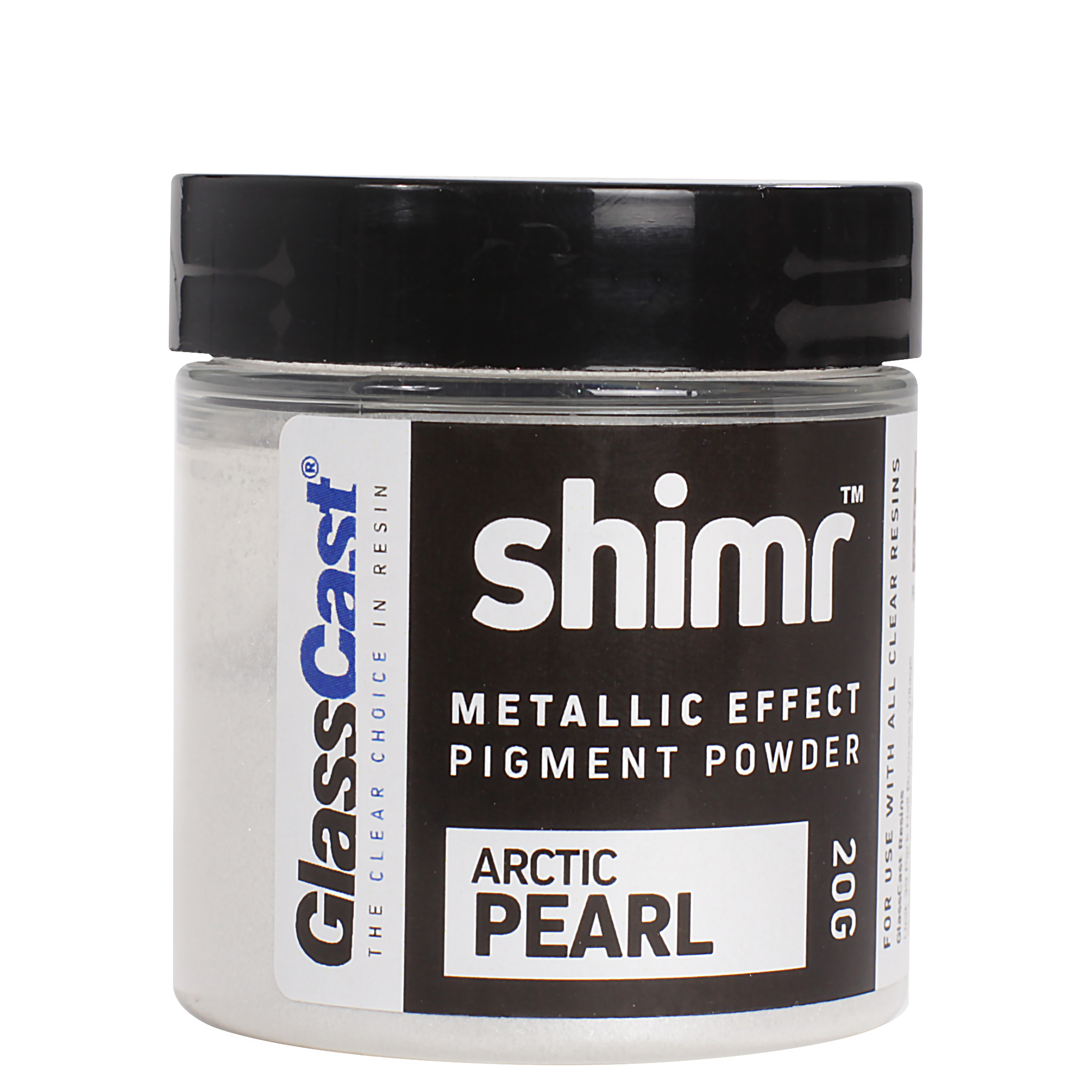 Arctic Pearl SHIMR - Metallic Effect Pigment Powder for Epoxy Resin ...